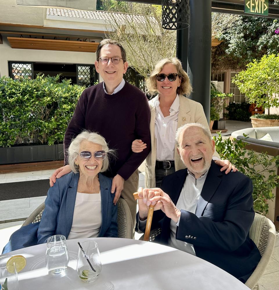 In memoriam: Ralph Shapiro, alumnus, supporter, and friend of the UCLA Emmett Institute | UCLA Law
